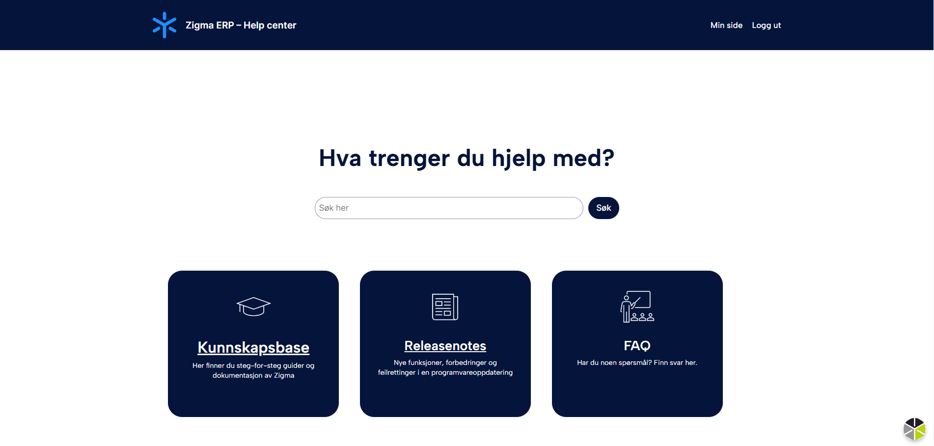 Zigma ERP – Få full kontroll med vårt komplette styringssystem