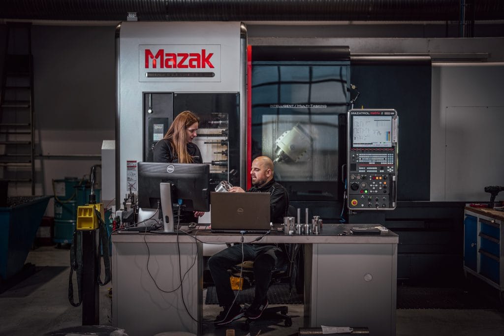 Mekaniske verksted og maskinering - Zigma ERP