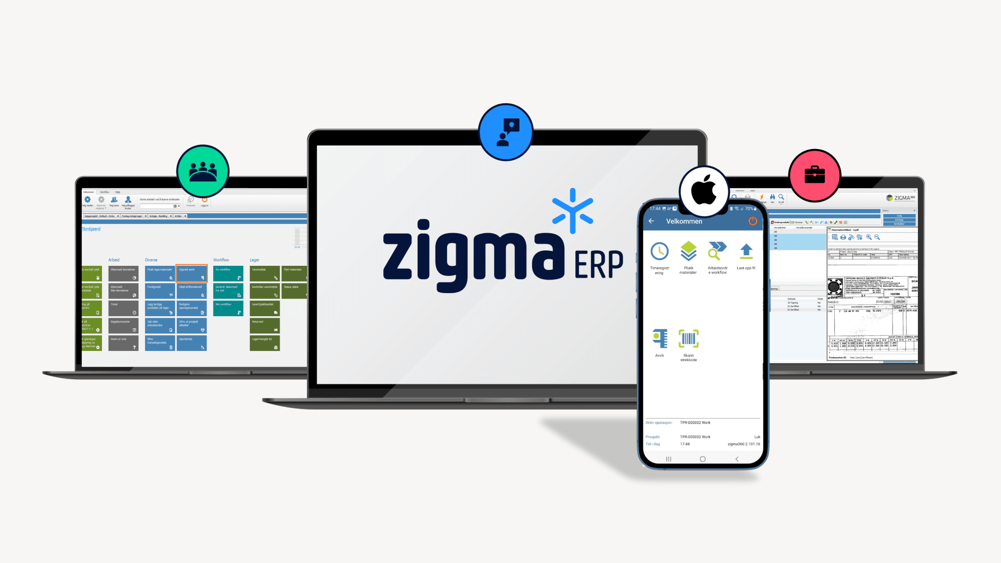 Zigma ERP – Få full kontroll med vårt komplette styringssystem